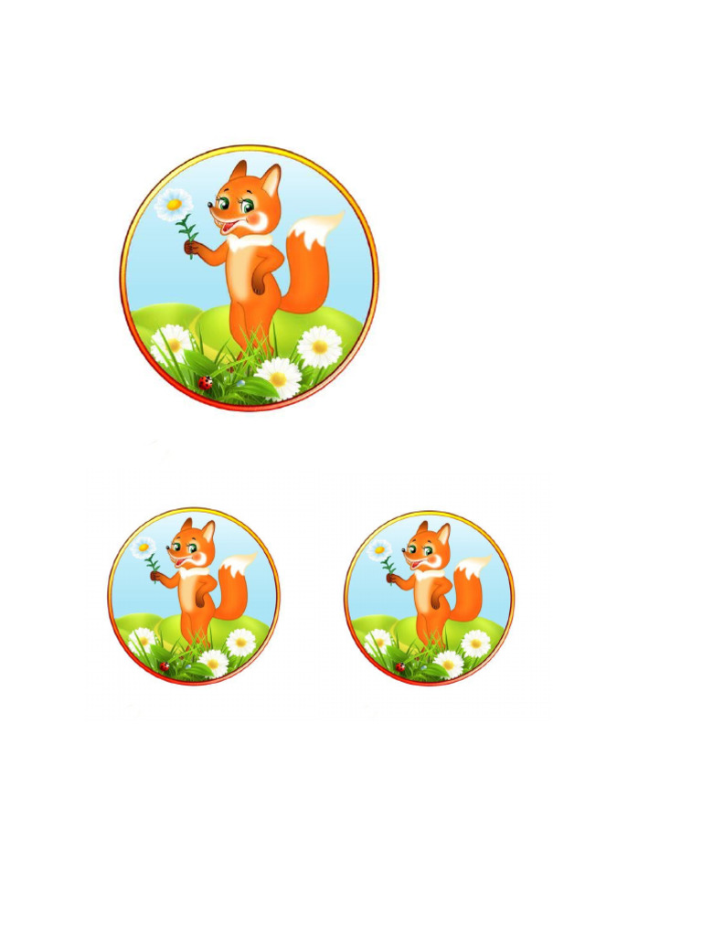 Jetoane Animale Din Padure | PDF