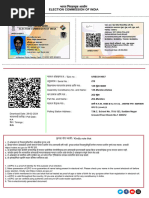 Self Declaration Form For DOB | PDF