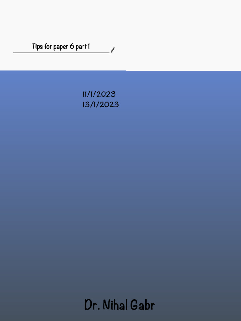 P6 Notes | PDF | Ph | Chemistry