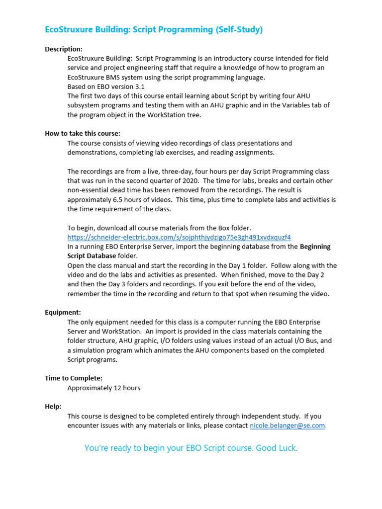 1) Read Me - Script Rev1.1 | PDF