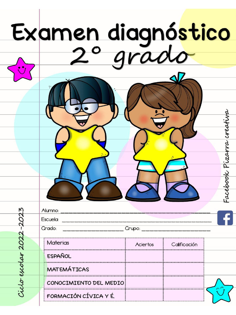 Diagnóstico 2° Grado | PDF Diagnóstico 2° Grado | PDF