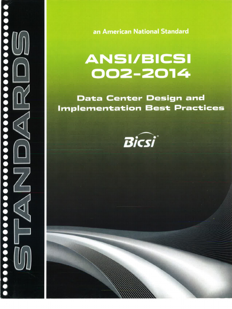 ANSI BICSI 002 2014 PDF Full Update | PDF
