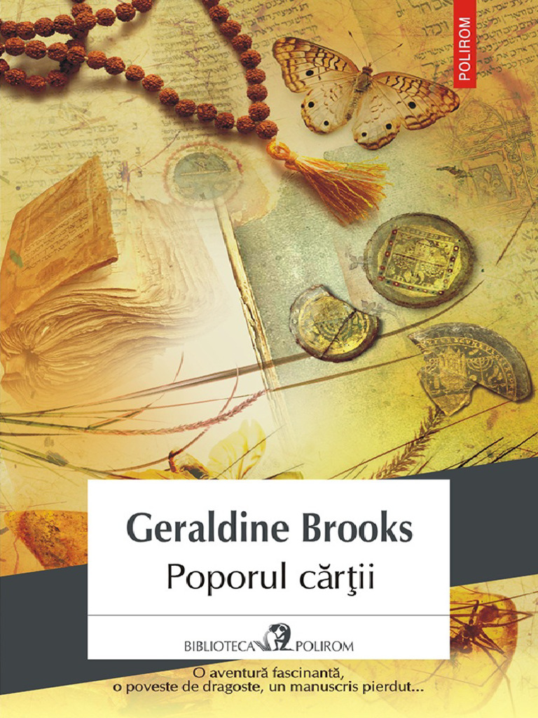 Geraldine Brooks Poporul Cartii | PDF