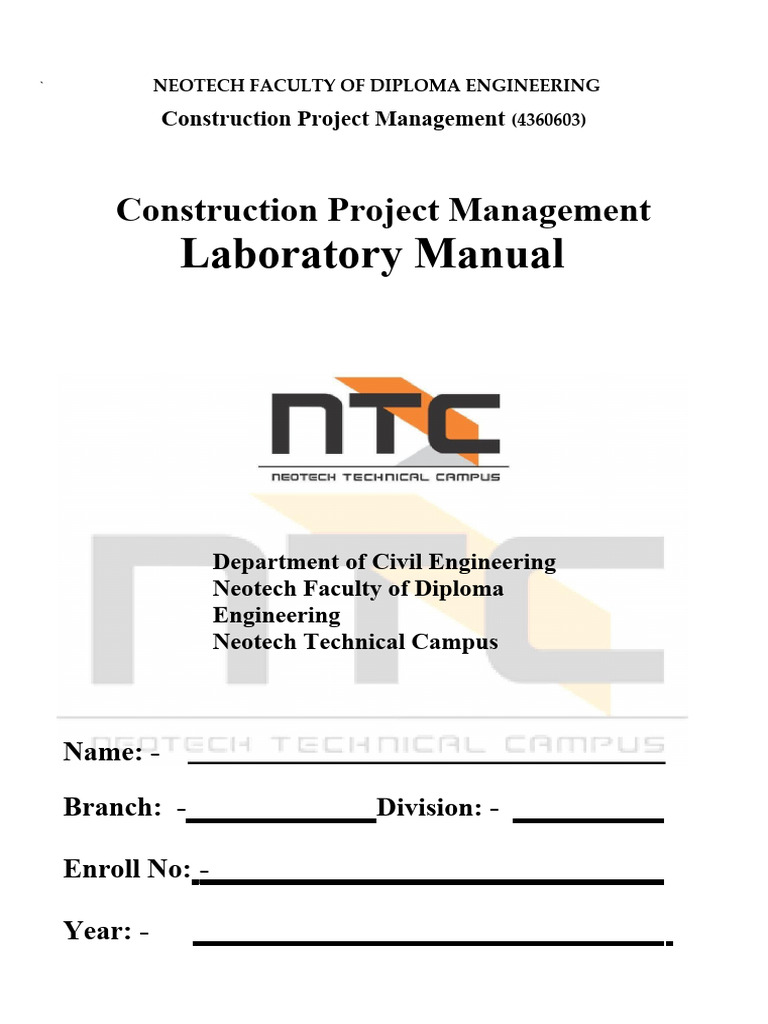 CPM NEW Lab Manual | PDF