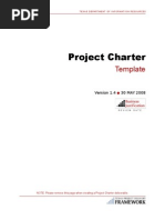 Prince2 Project Mandate Template | PDF | Interface (Computing ...