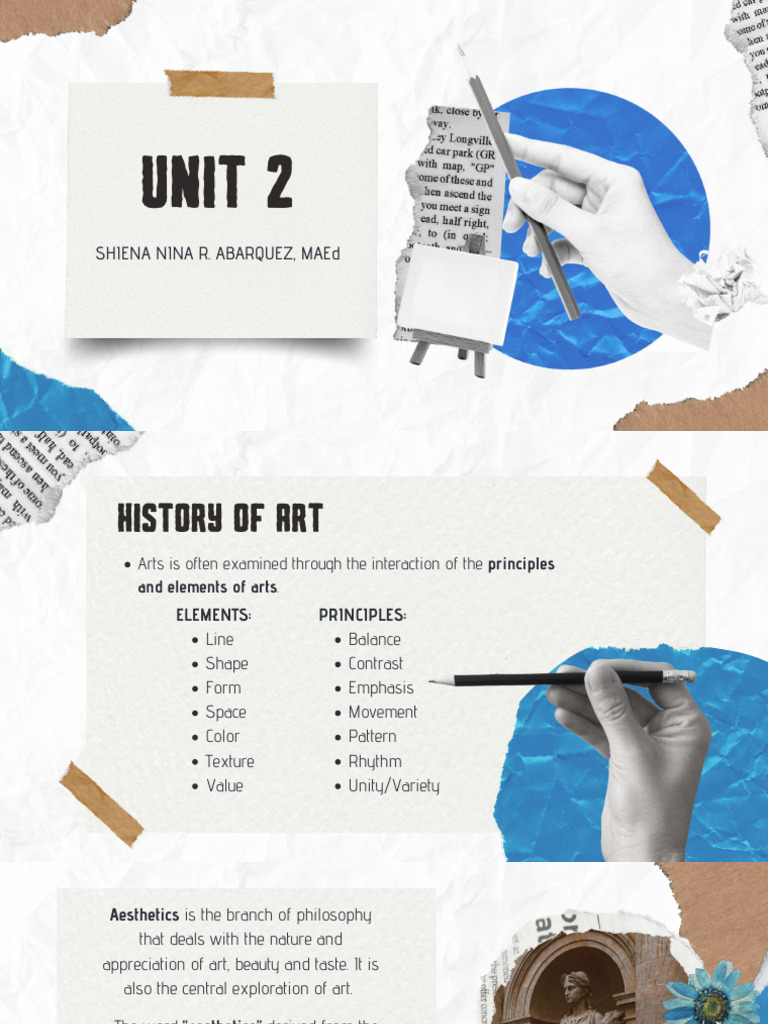 ARTS Unit 2 Compressed | PDF | Shape | Area