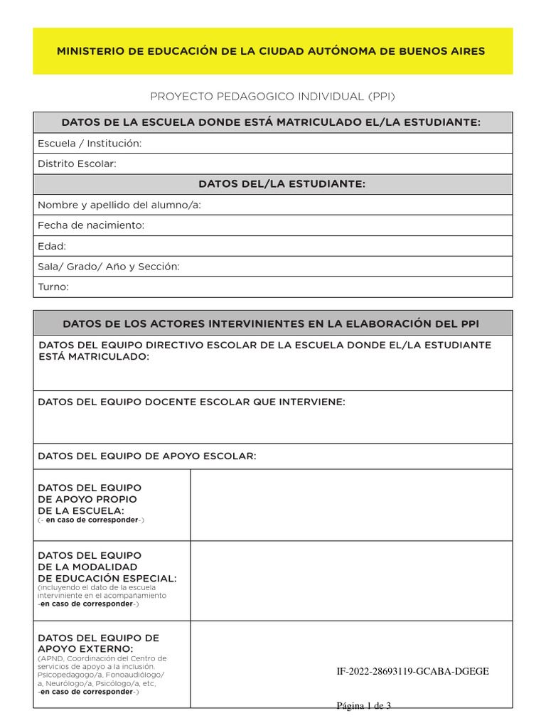 Modelo PPI | PDF | Evaluación | Enseñando Modelo PPI | PDF | Evaluación | Enseñando