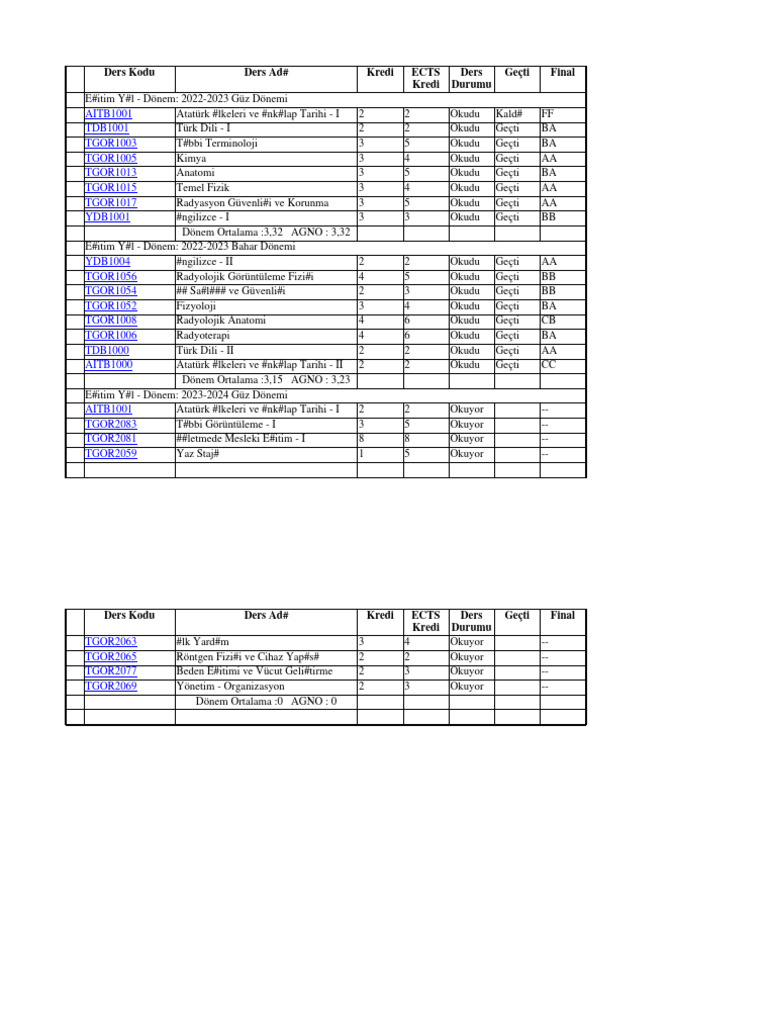 Rad Grid Export | PDF