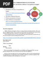 IBC Writing: Solving Common Issues | PDF | Word | Communication