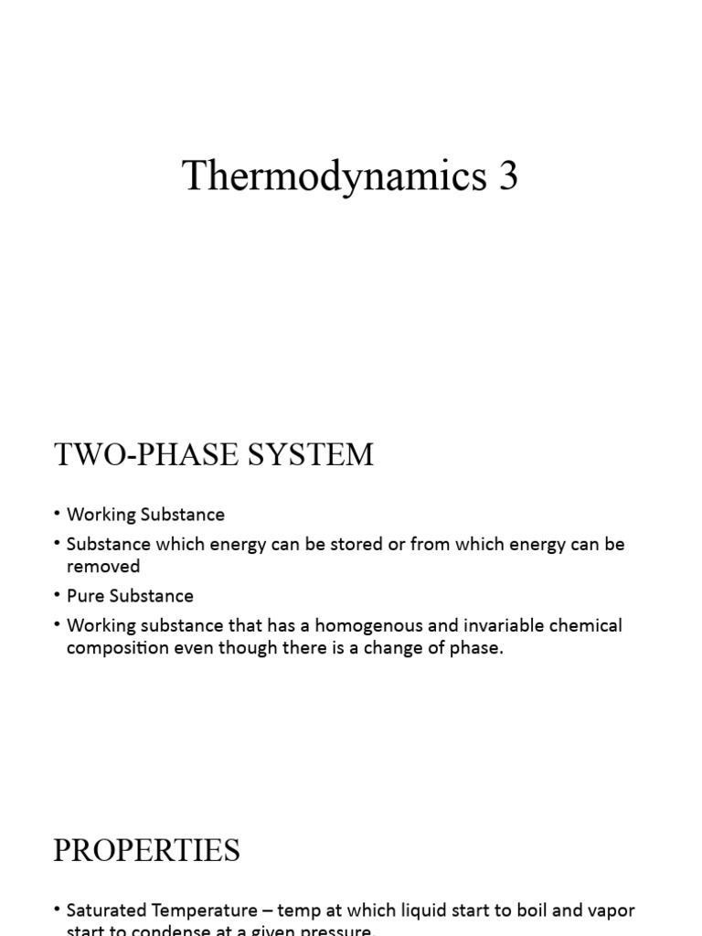 Thermodynamics 3 | PDF | Science & Mathematics