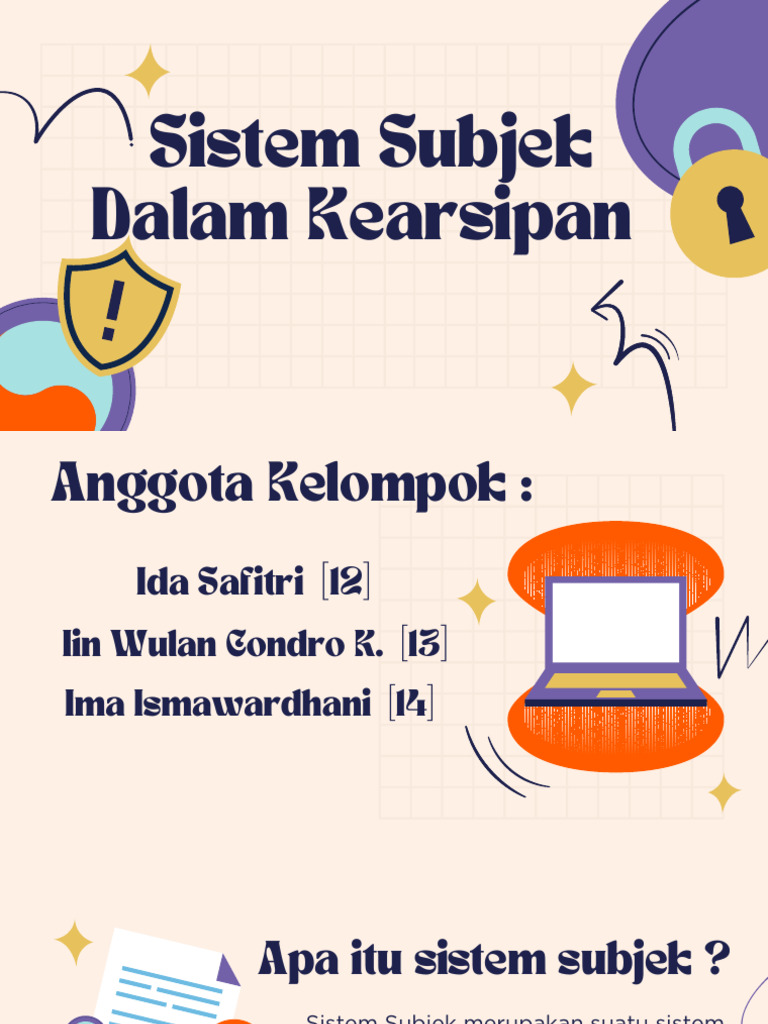 Dasprog-Sistem Subjek | PDF