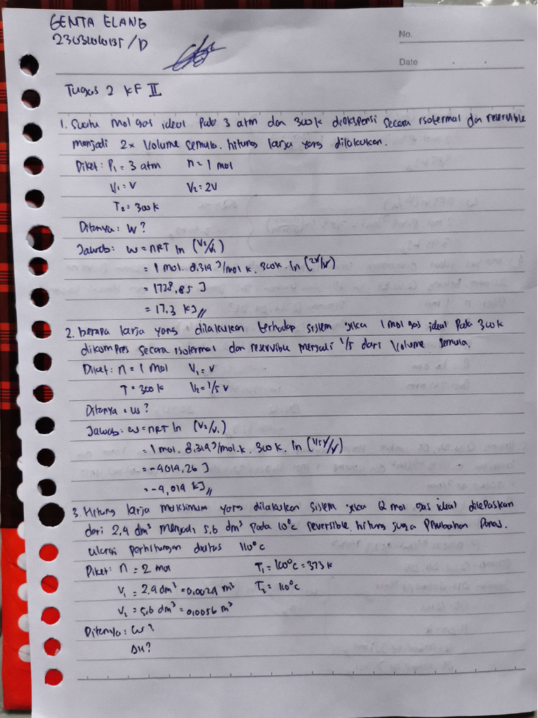 Tugas 2 - 23-135 - Genta Elang - D | PDF