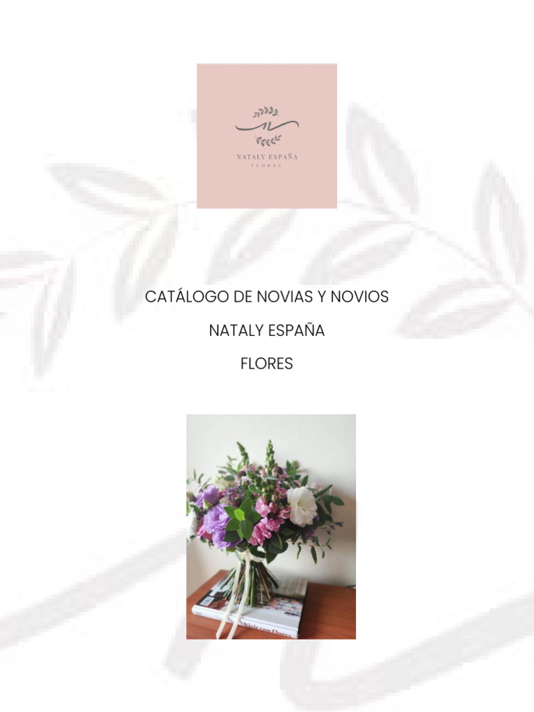 Compartir Catálogo Novias y Novios N E F | PDF | Plantas de jardín