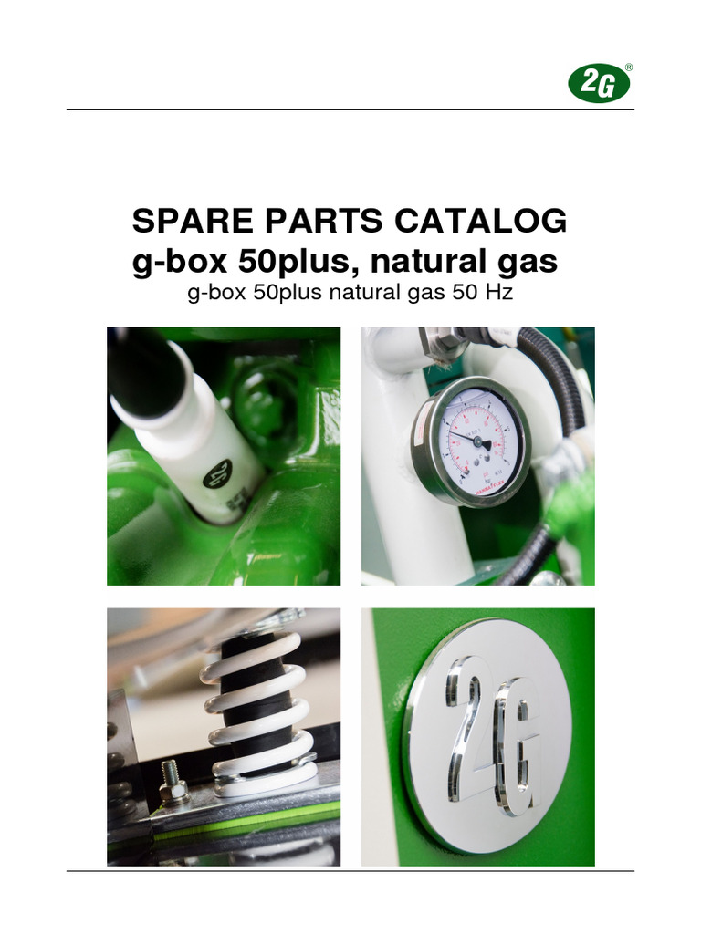 G Box 50plusEG 50Hz - English Spart Parts | PDF | Manufactured Goods ...