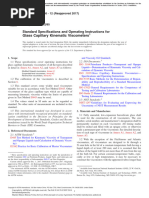 Astm D7042-2021 | PDF | Viscosity | Density