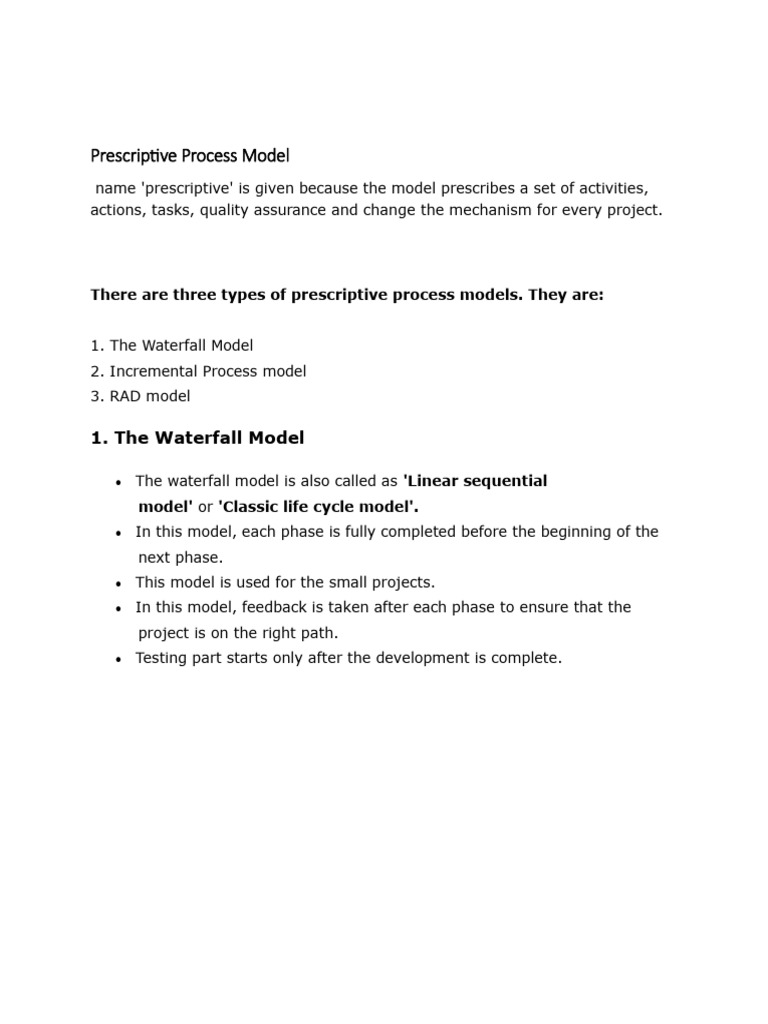 Perspective Model | PDF