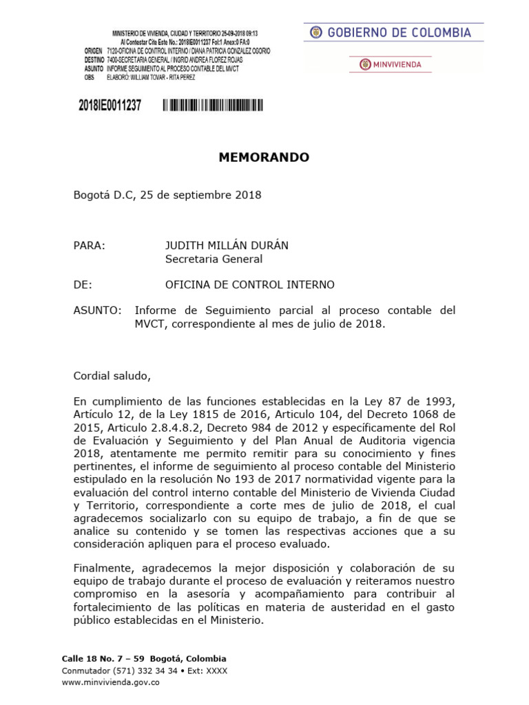 Ejemplo 6 Informe de Gestion Anual | PDF | Auditoría | Contabilidad