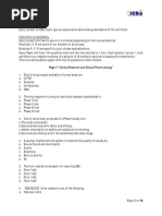 IDI Pre Test | PDF | Clinical Trial | Institutional Review Board