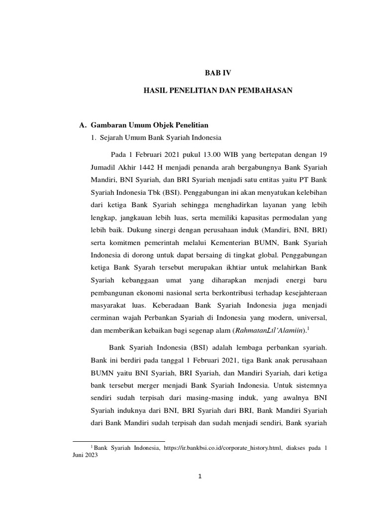 BAB 4 SKRIPSI sah iffa | PDF