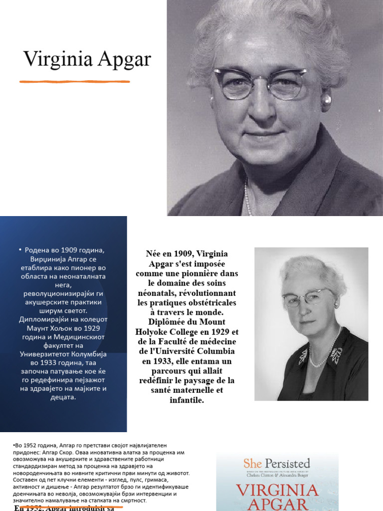 Virginia Apgar | PDF