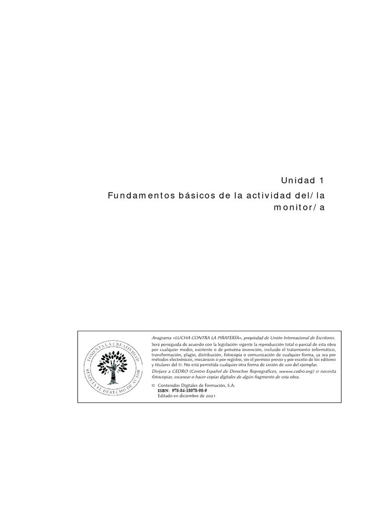 Unidad 01 | PDF | Enseñando | Aprendizaje