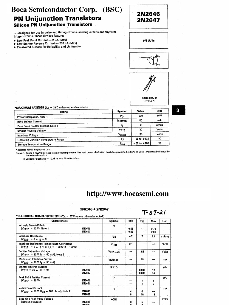 Boca Semiconductor Corp. (BSC) | PDF