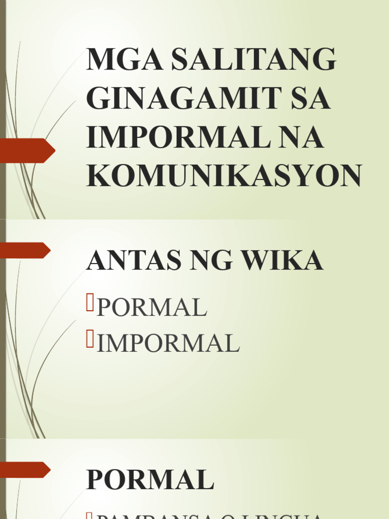 Grade 8 PPT Lesson | PDF