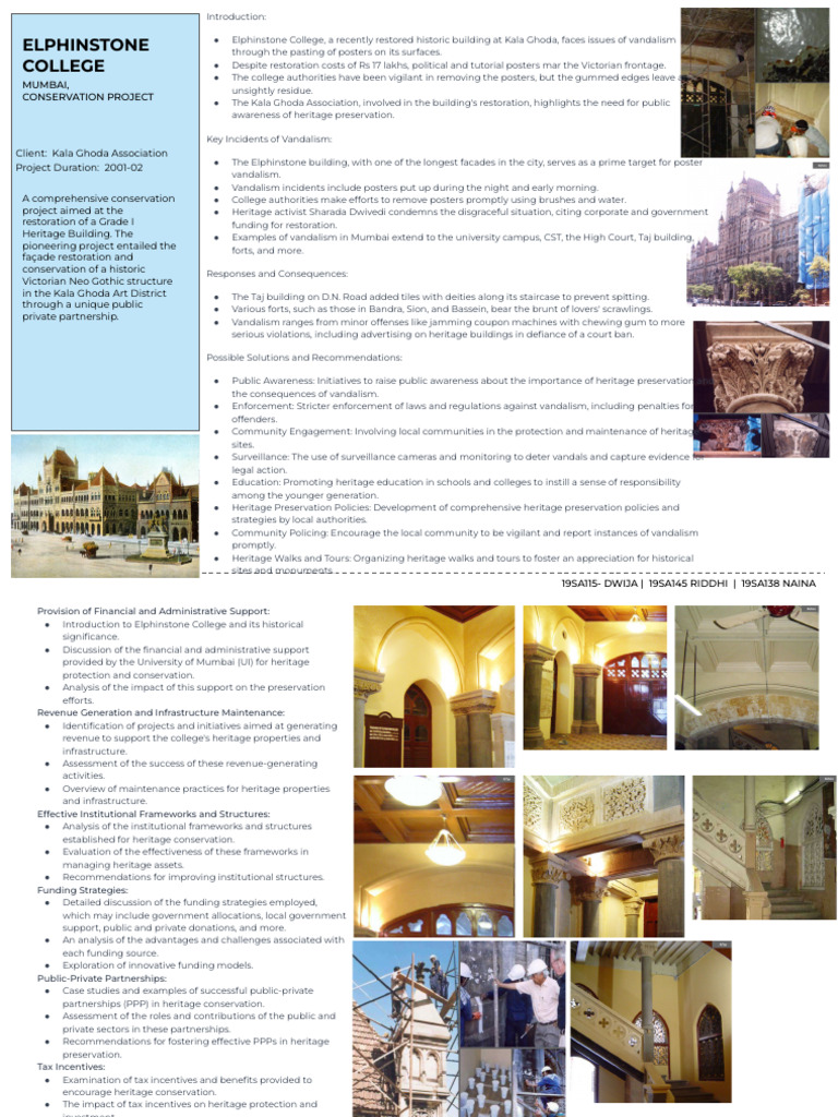 Elphinstone College | PDF | Public–Private Partnership | Economies