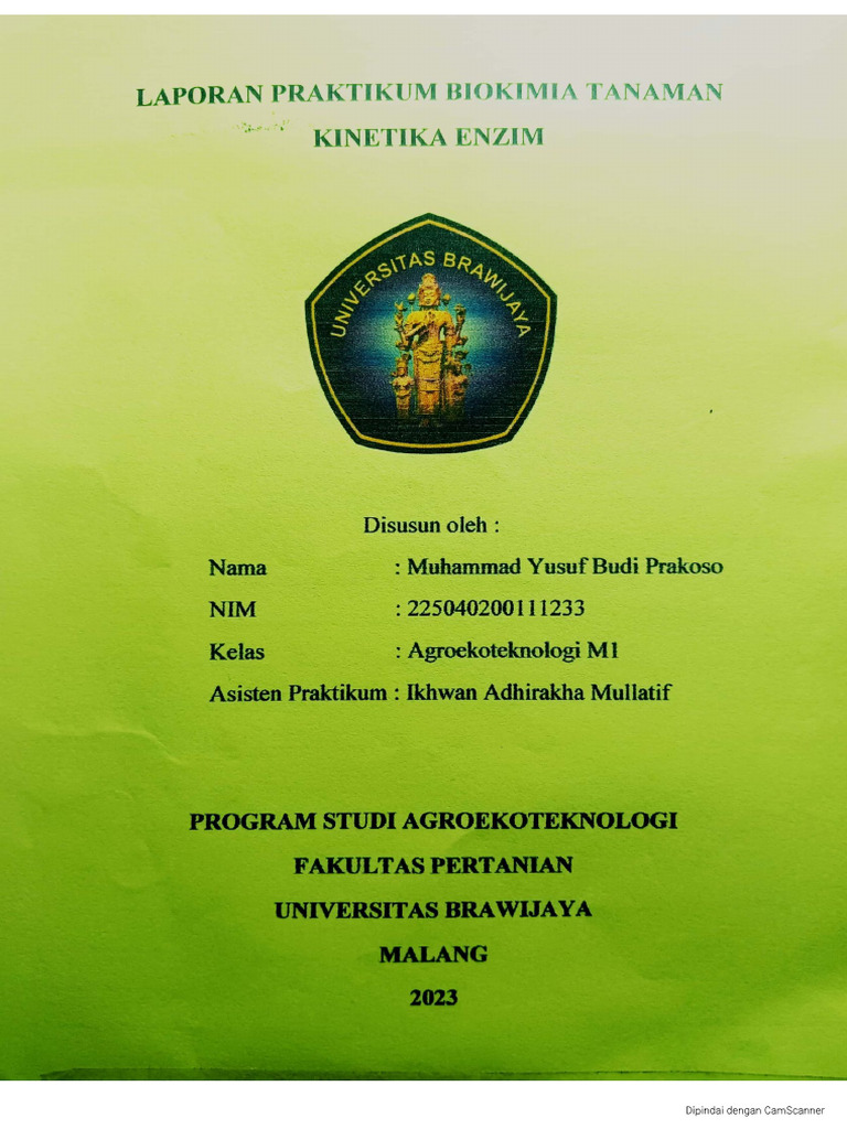 Laprak Biokimia M2 | PDF