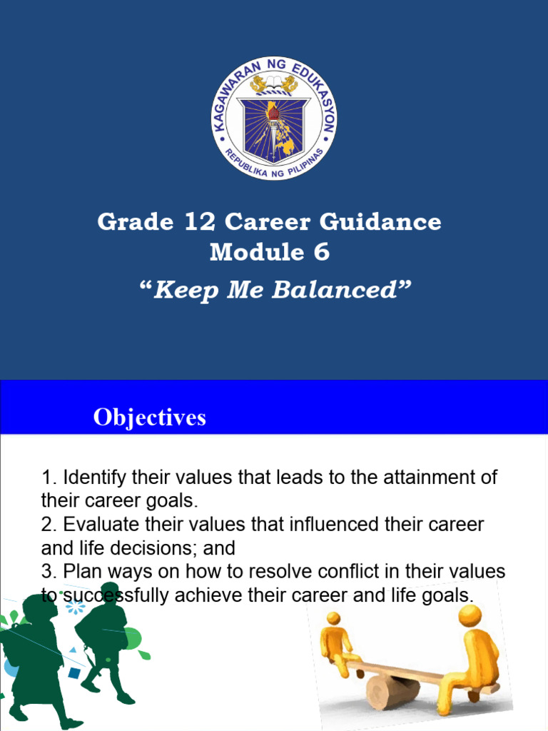 Career Guidance Presentation 6 | PDF | Happiness | Goal