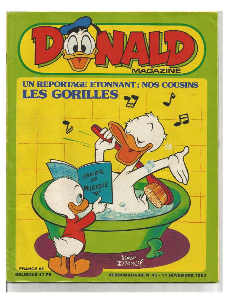 Donald Magazine 45 1983 | PDF
