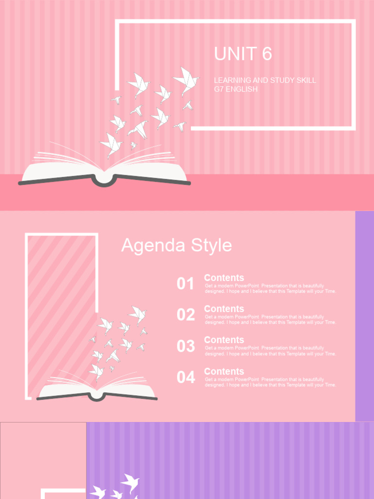 Unit 6 (English) | Download Free PDF | Infographics | Microsoft Power Point