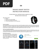 User Manual Smart-Watch | PDF | Smartwatch | Smartphone