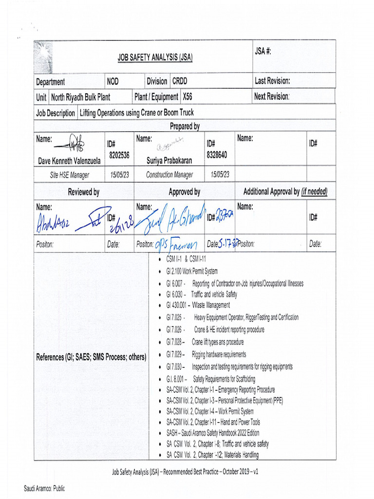 NRTU-13-2023-X56-Lifting Operations | PDF
