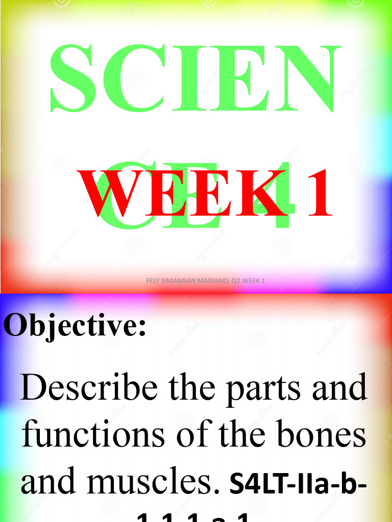 Q2 SCIENCE WEEK 1 | PDF