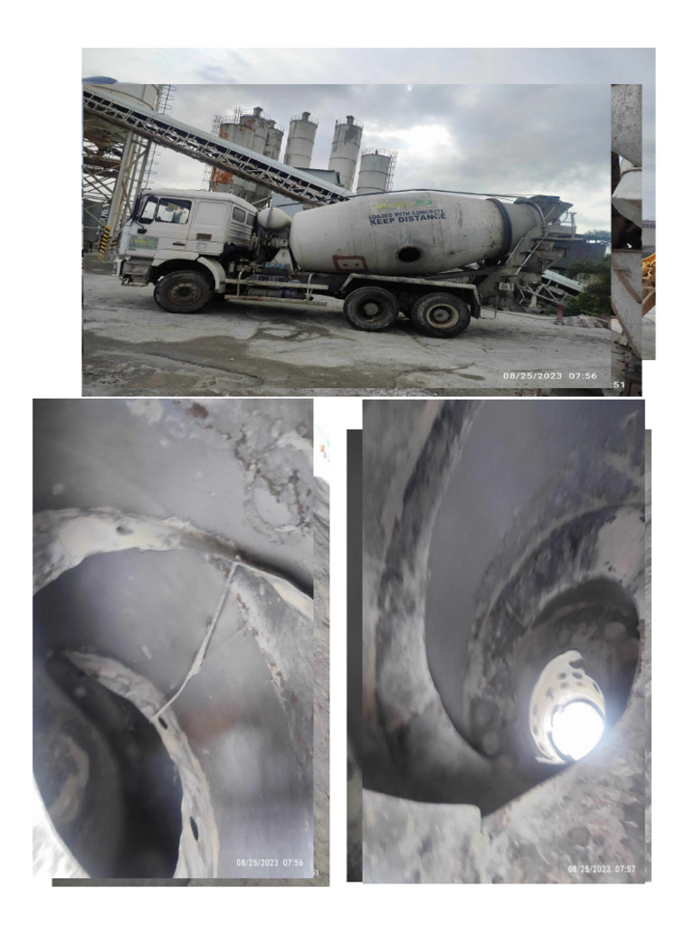 CONCRETE CHIPPING of TM 29.08.2023 | PDF