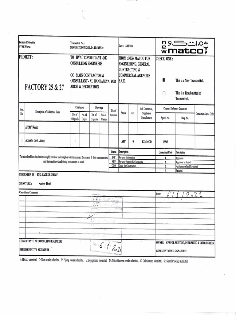 Acoustic Duct Lining | PDF