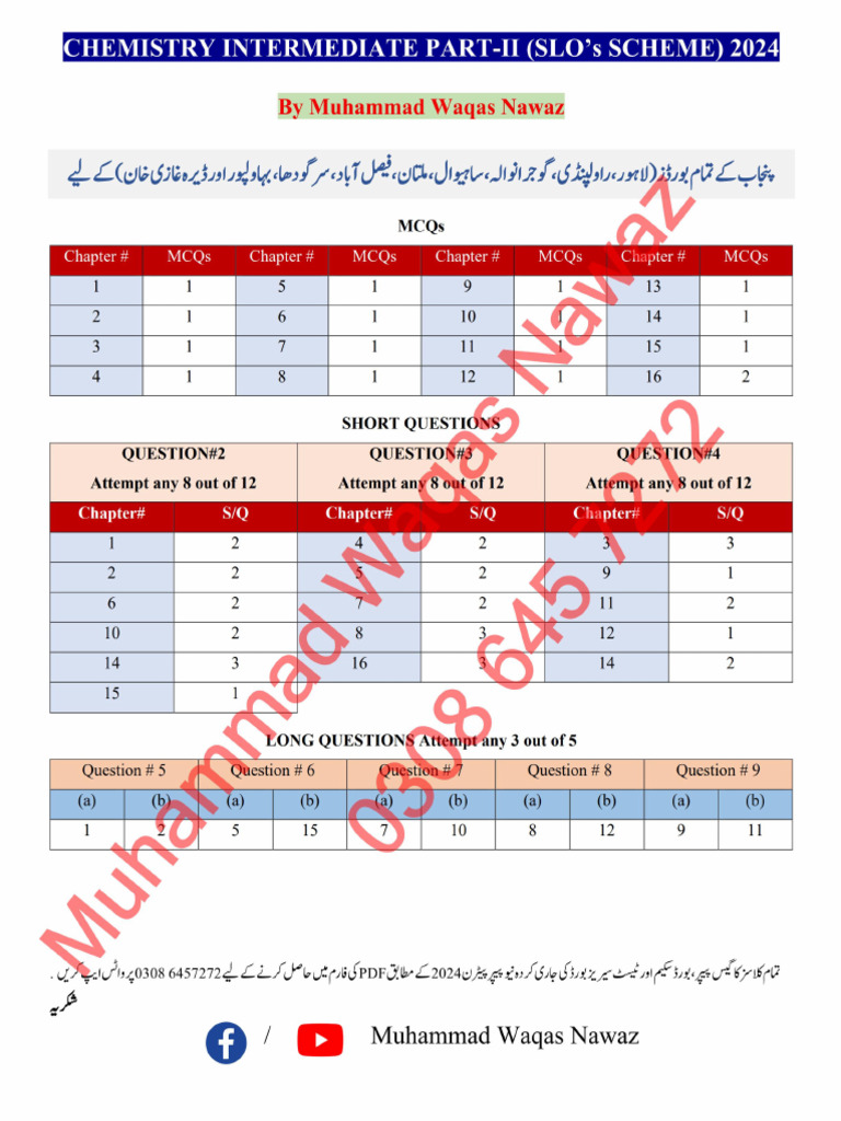 2nd Year Pairing Scheme 2024 (0308 645 7272) | PDF