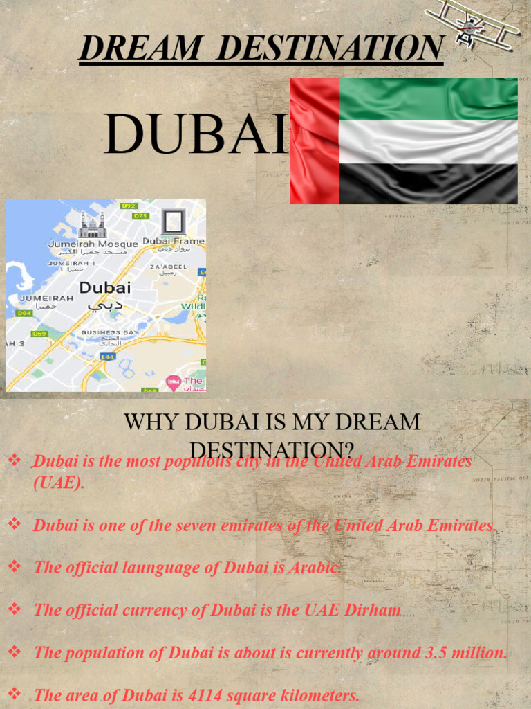 Dream Destination | PDF