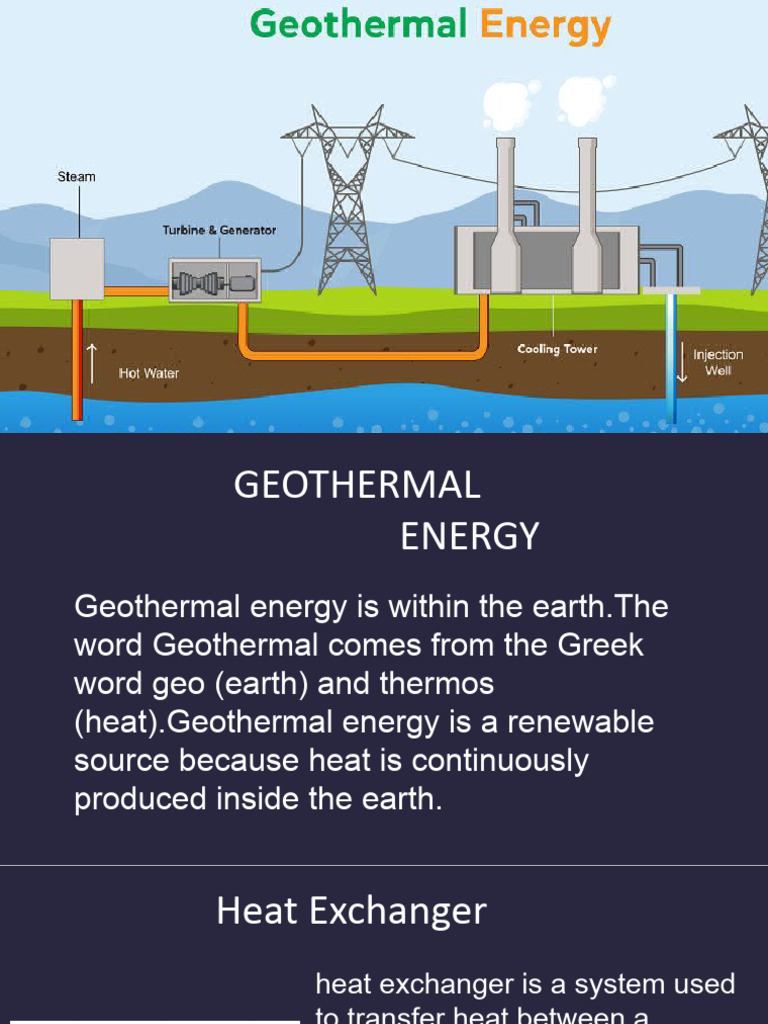 New Report Geothermal Energy | PDF