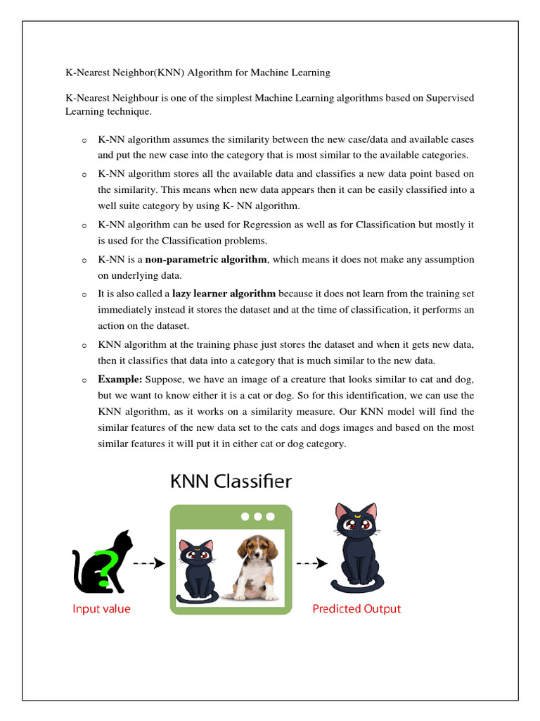 Learning Types ML | PDF | Cluster Analysis | Support Vector Machine