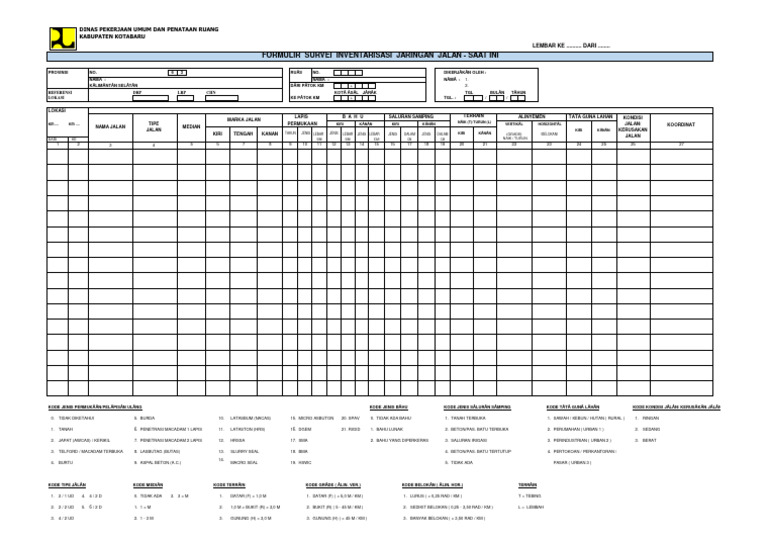 Survey Rni 2023 Form Rev | PDF