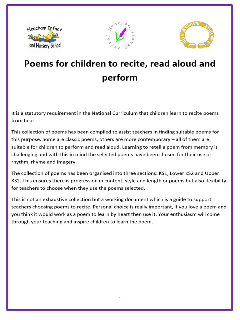 Poems | PDF