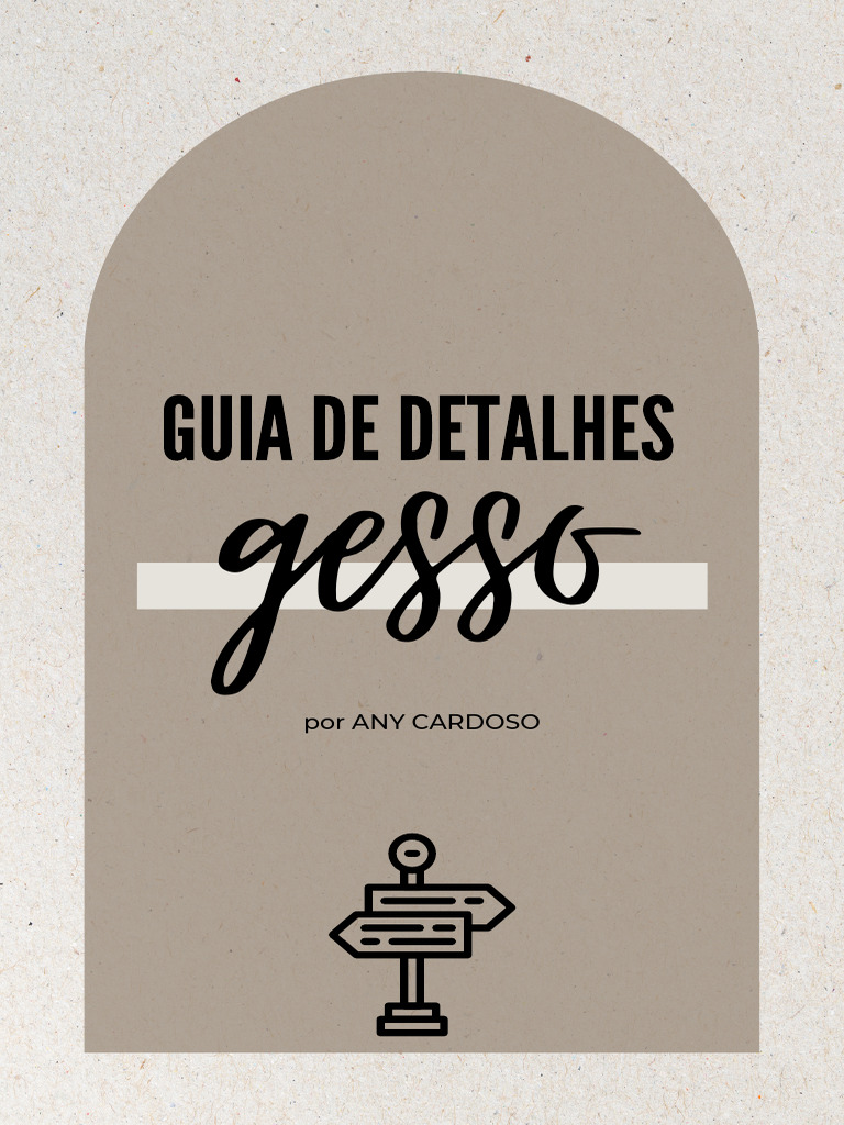 Guia de Detalhes de Gesso | PDF