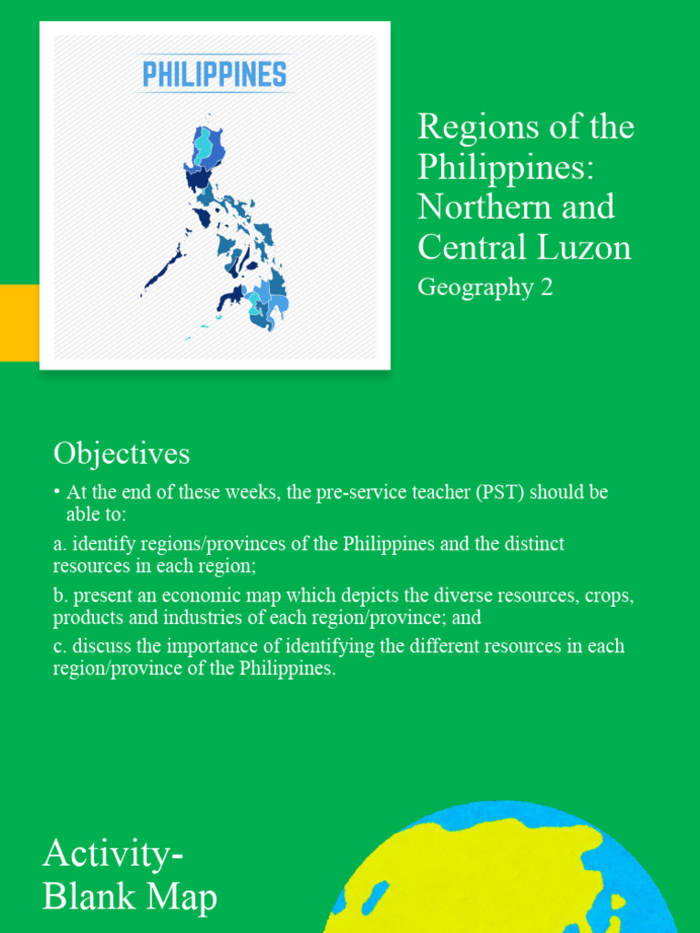 Northern and Central Luzon Overview | PDF | Luzon | Philippines
