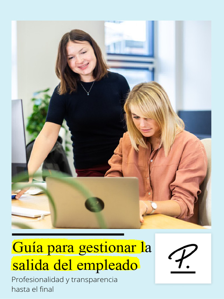 Guía para Gestionar La Salida Del Empleado | Descargar gratis PDF | Informática