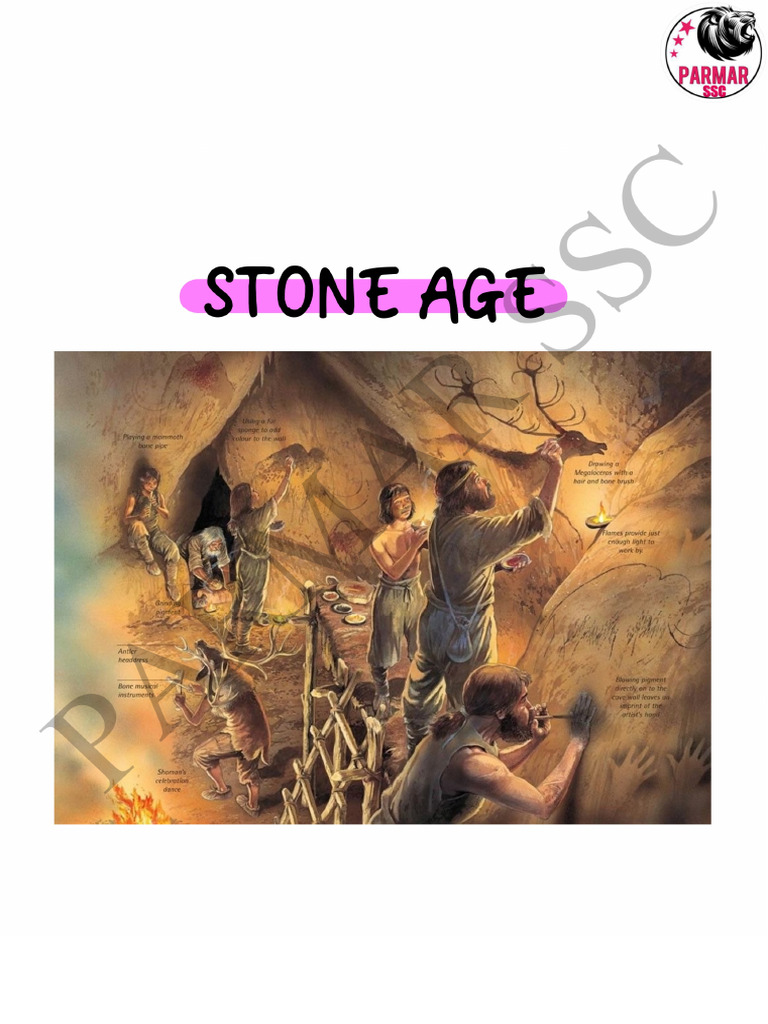 002 Stone Age Pdf Merged Pdf Indian Independence