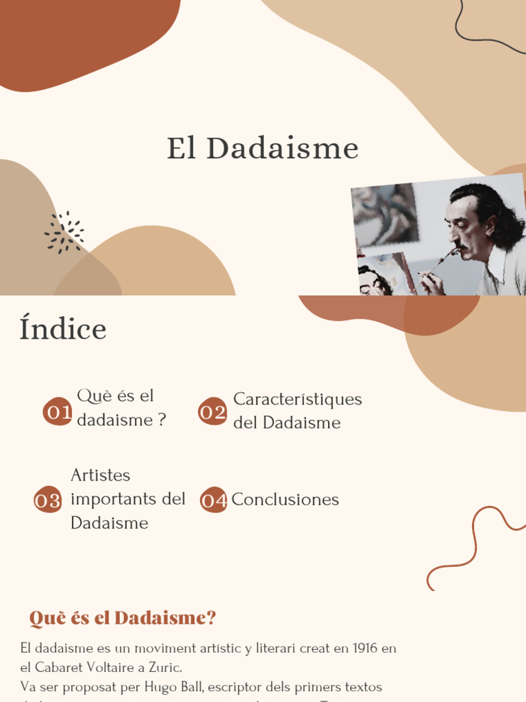 El Dadaisme - Presentació | PDF