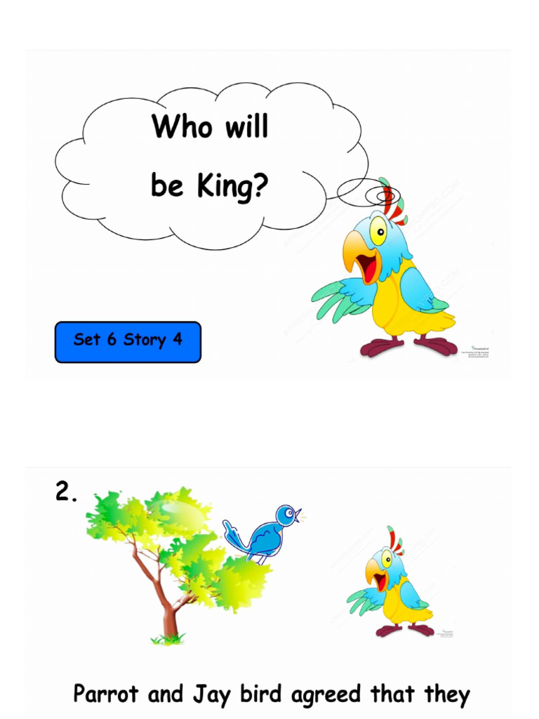 King of The Birds Story | PDF