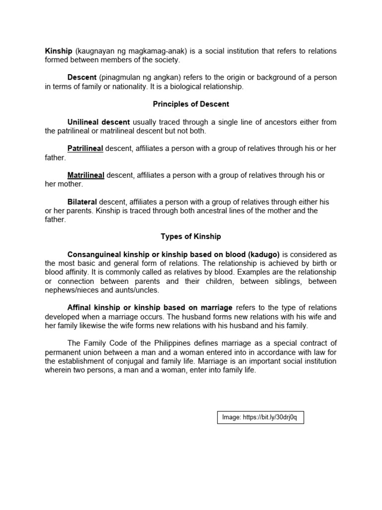 Reviewer Ucsp | PDF | Marriage | Kinship